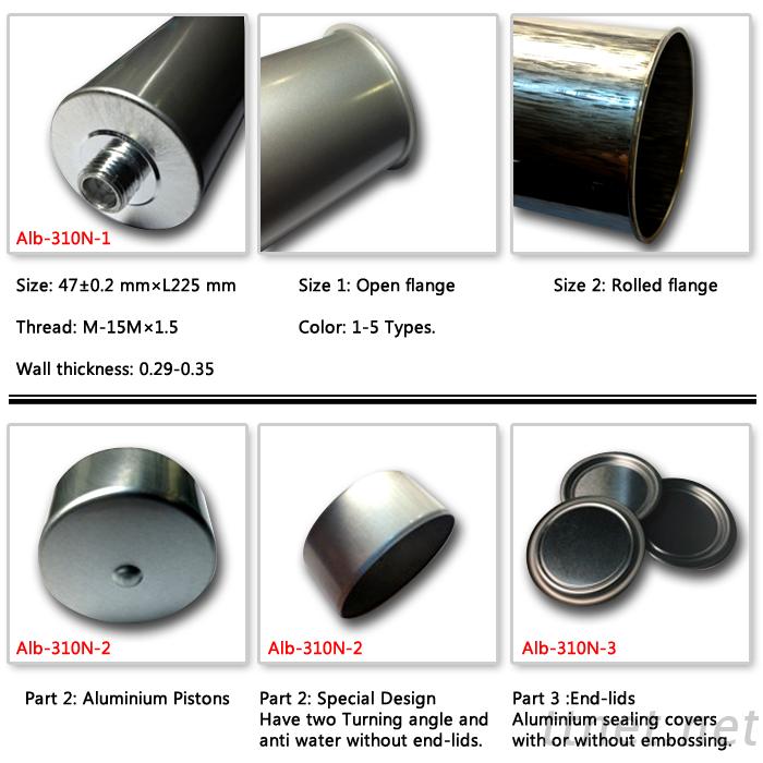 Aluminium Cartridges, Taiwan Aluminium Cartridges